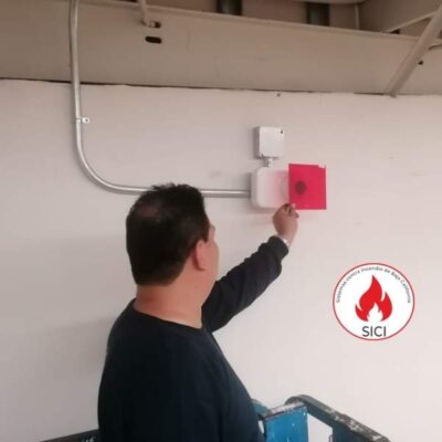 Sistema Detección de Incendio – SICI